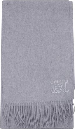 Max Mara Femme, Accessoires, Gris, Taille: ONE Size Winter Scarves