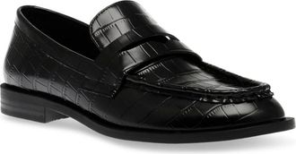 Steve Madden Femme, Chaussures, Noir, Taille: 40 EU Mocassins