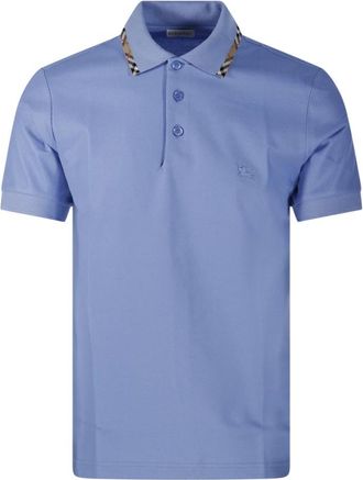 Burberry Homme, Tops, Bleu, Taille: M Eddie CC Polo