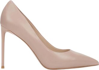 Estro & Luminara Femme, Chaussures, Beige, Taille: 39 EU Escarpins &agrave; Talons Aiguilles et Bout Pointu