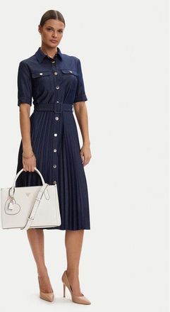 Guess Handtasche Isobel HWBG99 32220 Wei&szlig;