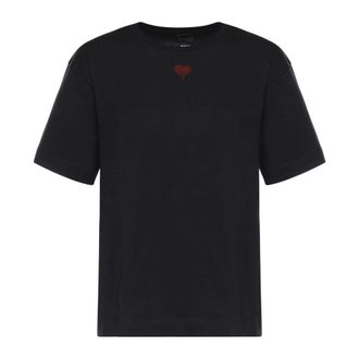 Pinko T-Shirts - - Tops - Damen - Schwarzk - S