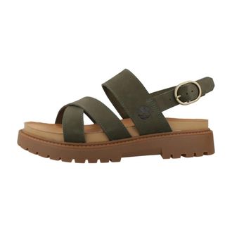 Timberland Femme, Chaussures, Vert, Taille: 38 1/2 EU Clairemont Way