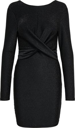 Only Onlrich L/S Glitter Twist Dress JRS