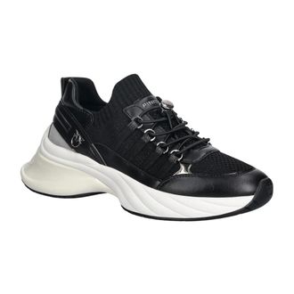 Pinko Pinko - Baskets Ariel 34 - Femme - Chaussures - Noir - Taille: 37 EU