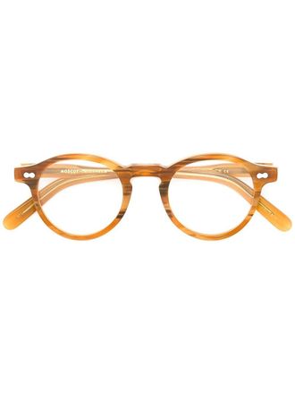 Moscot lunettes de vue Miltzen - Tons neutres