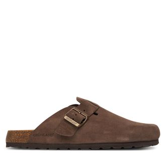 GrÜnland Pantoletten Grünland Bobo CB0733 Braun