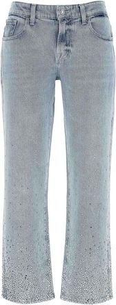 7 For All Mankind Jean Droit - Bleu Clair