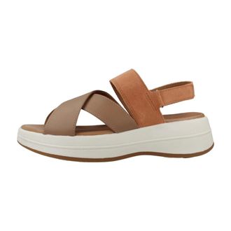 Geox Femme, Chaussures, Brun, Taille: 39 EU Spherica Ecub-3 S