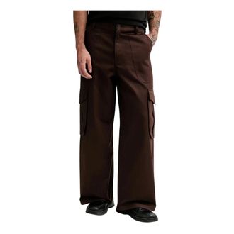 Kenzo Herren, Hosen, Braun, XSGr&ouml;&szlig;e