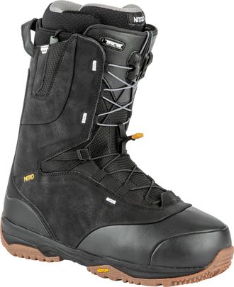 Nitro Herren Venture PRO TLS &acute;22 Snowboardboot, Black, 275