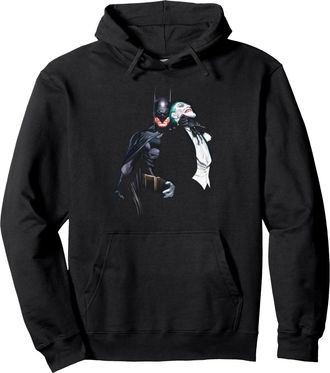 DC Comics Batman Joker Choke Pullover Hoodie