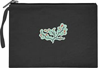 Bonateks Femme Frfcb102250 Femme Clutches, Noir, Black EU