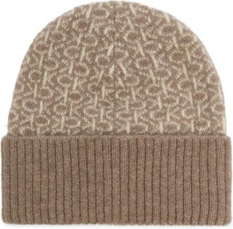 Calvin Klein Mütze Monogram Fold K60K612595 Beige