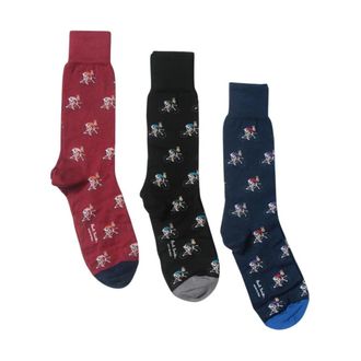 Paul Smith Gestreifte- mehrfarbige Socken - - Underwear - Herren - Mehrfarbig - ONE SIZE