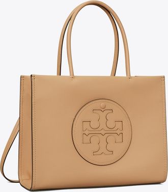 Tory Burch Damen Kleine Ella Bio Tote Bag in Beige