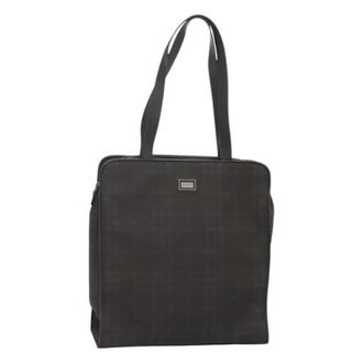 Burberry Pre-owned Leder Handtaschen - - Pre-owned - Damen - Schwarzk - ONE SIZE