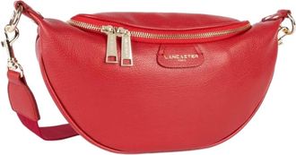 Lancaster G&uuml;rteltasche Lancaster Sac banane Zipp Dune Rouge