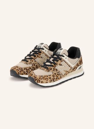 New Balance Sneaker 574 braun