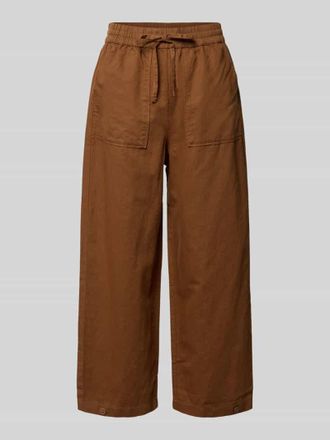 Marc O'Polo Denim Regular Fit Leinenhose aus Leinen-Baumwolle-Mix