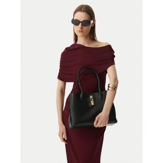 Furla Handtasche Furla Goccia M WB01978 ARE000 KH O6000 Schwarz