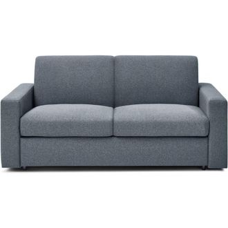 Habitat et Jardin Habitat Et Jardin - Canap&eacute; convertible express en tissu Diana - Couchage 120 cm - 2 places - Gris