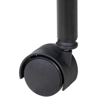 WENKO Chariot salle de bain noir 3 &eacute;tag&egrave;res m&eacute;tal 41 x 75 cm desserte sur roulettes meuble salle de bain noir &eacute;tag&egrave;re m&eacute;tallique salle de bain
