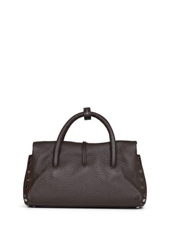 Zanellato Dotta Top Handle Bag - Brown