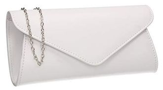 Swankyswans Lora, Pochette Femme, Blanc, Taille Unique