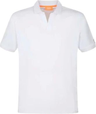 Suns Homme, Tops, Blanc, Taille: M T-shirt Cotone