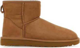 UGG Ugg, Femme, Chaussures, Brun, Taille: 40 EU Bottines Classic Mini II