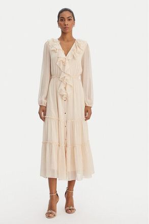 Morgan Kleid f&uuml;r den Alltag 261-ROMANCE Rosa Regular Fit