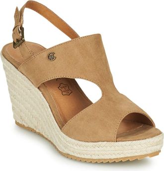 Chattawak Damen 9JACINTHEBEIGE39 Sandale mit Absatz, Beige, 39 EU