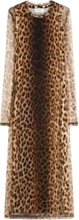 Sportmax Femme, Robes, Multicolore, Taille: 40 FR Maxi Dress