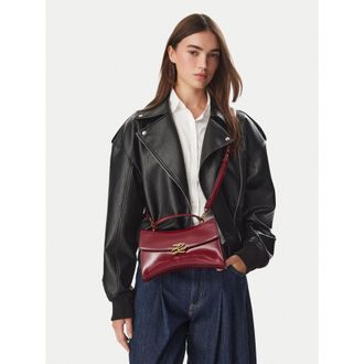 Karl Lagerfeld Handtasche KARL LAGERFELD B3W30270 Dunkelrot
