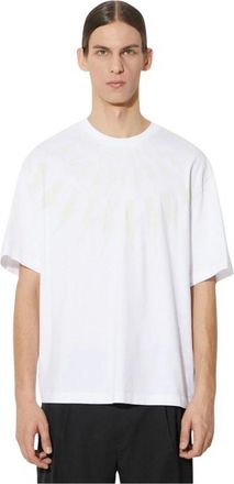 Neil Barrett Herren, Oberteile, Wei&szlig;, 2XLGr&ouml;&szlig;e