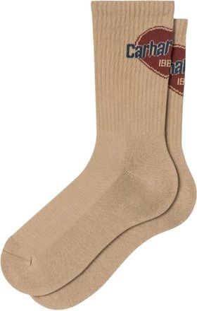 Carhartt Work in Progress Homme, Sous-v&ecirc;tements, Brun, Taille: ONE Size Growth Socks