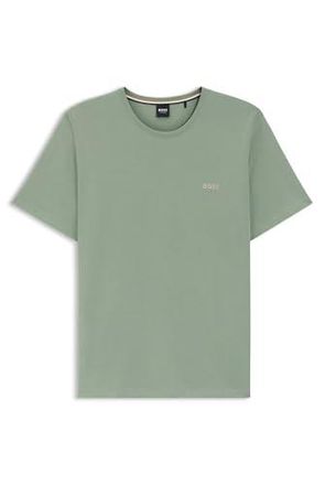 BOSS Hommes Mix&Match T-Shirt R T-Shirt en Coton Stretch &agrave; Logo brod&eacute;