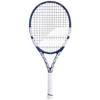 Babolat Pure Drive Junior 25 Girl Schl&auml;ger, Unisex, 348-Marineblau/Pink/Wei&szlig;, 0 Tennisschl&auml;ger, 348 Marine/rosa/wei&szlig;, Grip Size : 00