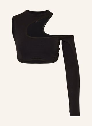 Sweaty Betty Cropped-Top schwarz