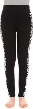 Moschino Femme, Pantalons, Noir, Taille: 38 FR Dalmatian Fantasy Pantalons de surv&ecirc;tement