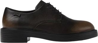 Camper Femme, Chaussures, Brun, Taille: 38 EU Chaussure &agrave; lacets Dean