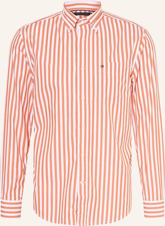 Tommy Hilfiger Hemd Regular Fit orange