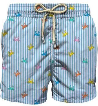 MC2 Saint Barth Short de bain stretch &agrave; imprim&eacute; fleuri