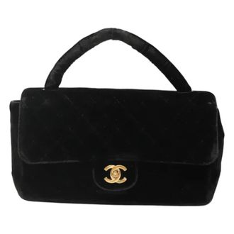 Chanel Pre-owned Tissu sacs-main - Femme - Pre-owned - Noir - Taille: ONE Size