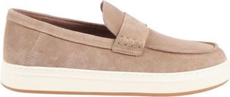 Hogan Homme, Chaussures, Brun, Taille: 43 1/2 EU H668 Mocassino