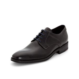 Lloyd Herren Schnürhalbschuhe Gala, Männer Businessschuhe,Derby,Normalweit,Shoes,Low-tie,schnürschuhe,schnürer,Man,SCHWARZ/Midnight,46.5 EU / 11.5 UK