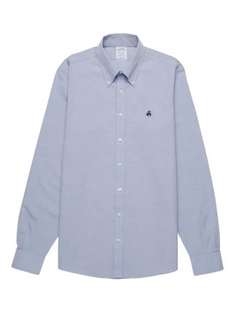Brooks Brothers chemise &agrave; boutonni&egrave;re - Bleu