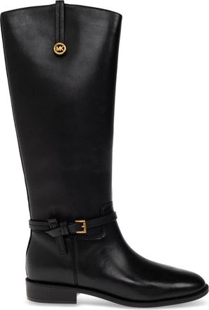 Michael Kors Botte Beverly Plate - Femme - Chaussures - Noir - Taille: 36 EU