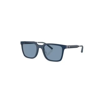 Oliver Peoples Homme, Accessoires, Bleu, Taille: 52 MM Mr. Federer Lunettes de soleil